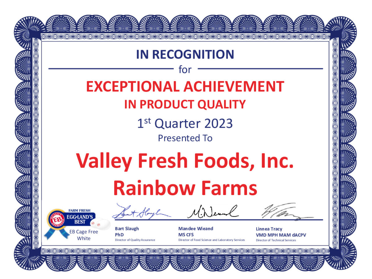 Egglands Best - Valley Fresh Foods